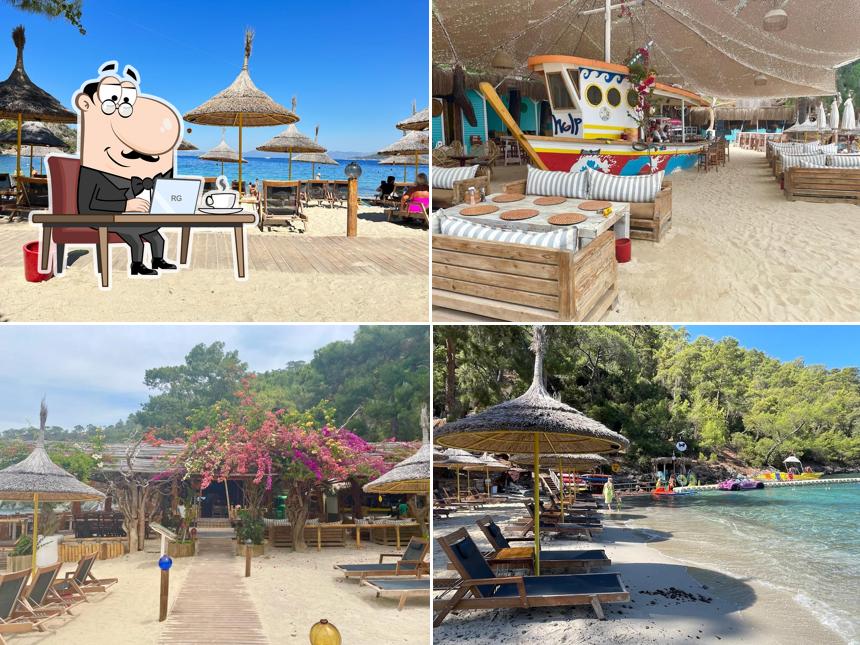 Help Beach and Yacht Club, Fethiye - Restaurant menu, prices and reviews