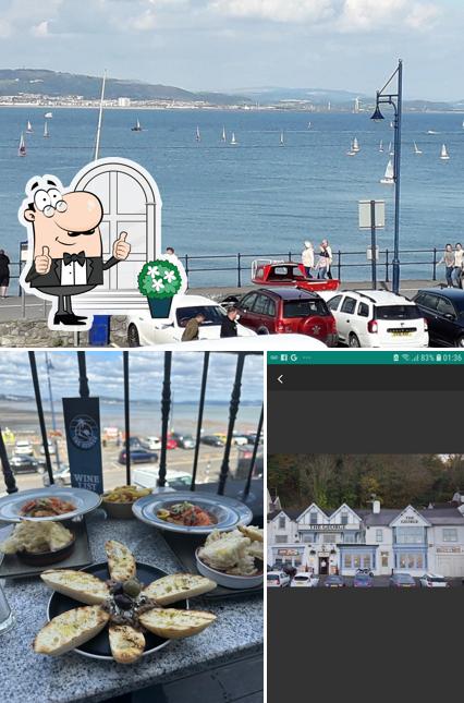 MK at The George, The Mumbles - Restaurant menu, prices and reviews