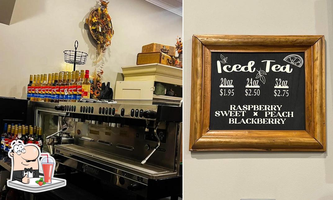 Bleu Cedar Coffee Co., Forreston - Restaurant menu, prices and reviews