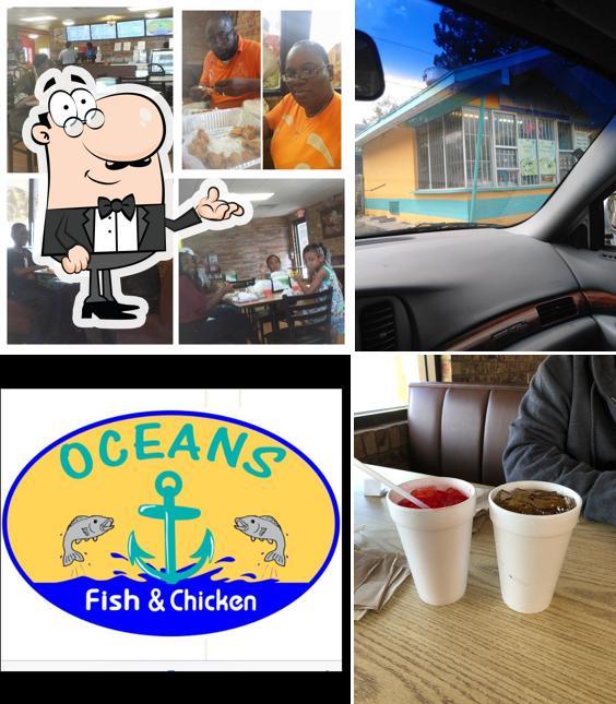 Ocean's Fish & Chicken 4, Pine Bluff - Restaurant menu, prices and reviews
