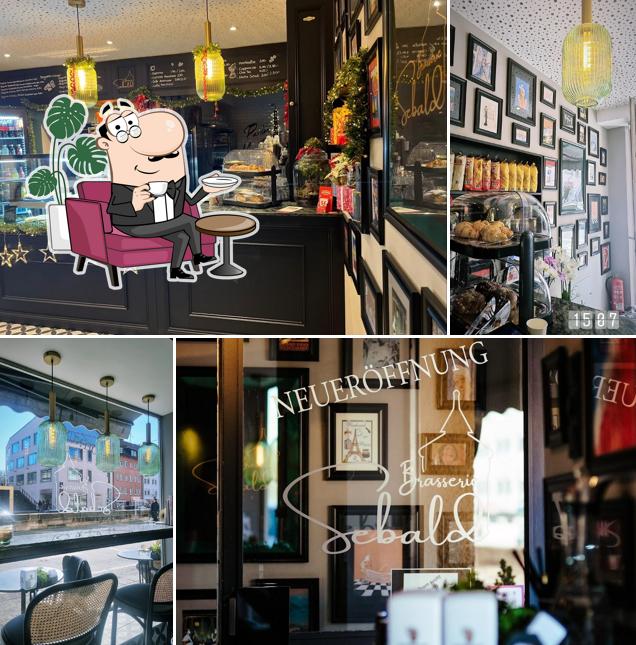 Café Brasserie Sebald, Nürnberg - Speisekarte, Preise und Bewertungen