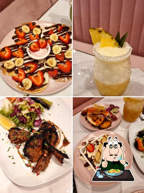 Aroza Lounge, London - Restaurant menu, prices and reviews