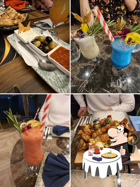 Azure restaurant Long Stratton, Long Stratton - Restaurant menu, prices ...