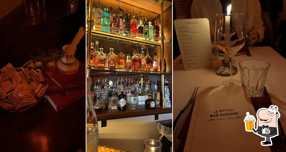 Bar Sardine, Dallas - Restaurant menu, prices and reviews