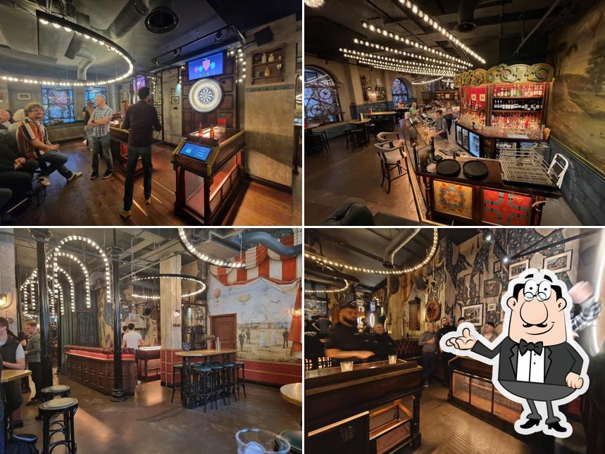 Flight Club Manchester, Manchester - Restaurant menu, prices and reviews