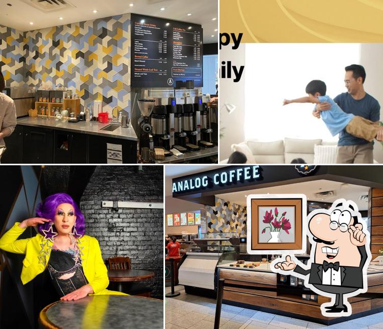 Analog Coffee Bow Valley Square, Calgary - Restaurant menu, prices and ...