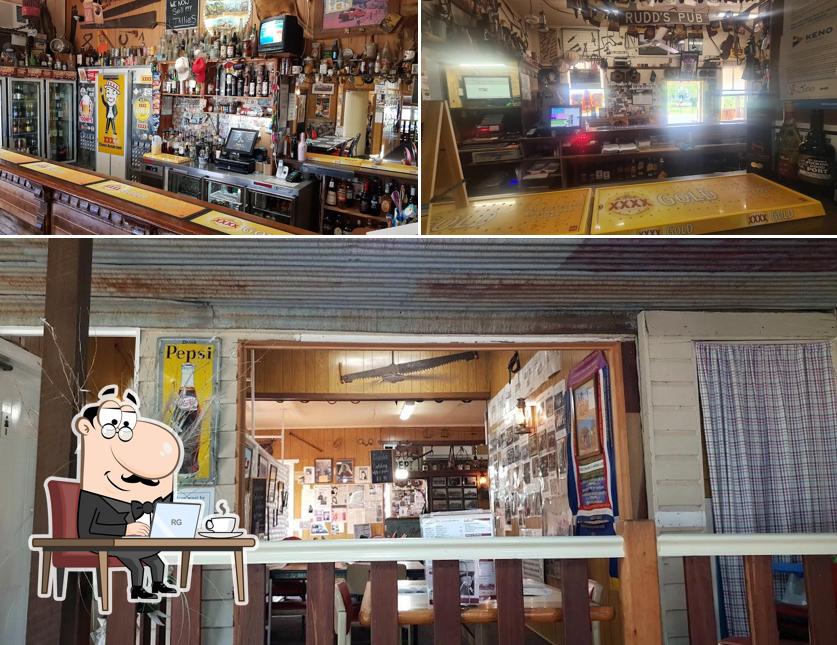 Rudd's Pub, Nobby - Restaurant menu, prices and reviews