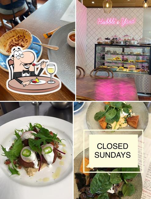 Hubbles Yard Cafe, East Fremantle - Restaurant menu, prices and reviews