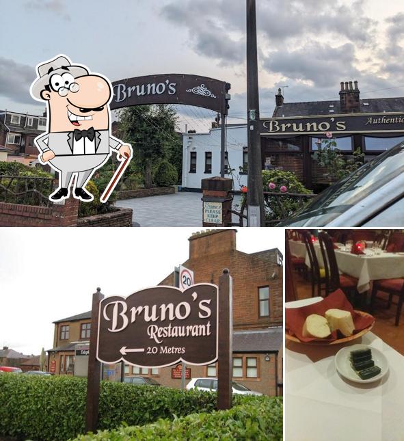 Bruno's Italian Restaurant, Dumfries - Restaurant menu, prices and reviews