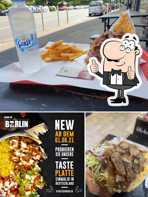 Taste of Baerlin Berlin Döner Essen, Essen - Speisekarte, Preise und ...