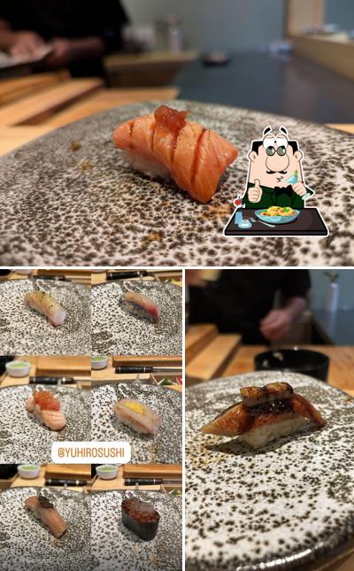 Yuhiro Omakase Sushi, Philadelphia - Restaurant menu, prices and reviews