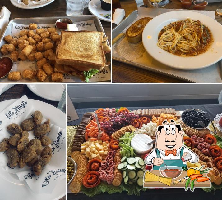 Ole Rooste, Connersville - Restaurant menu, prices and reviews