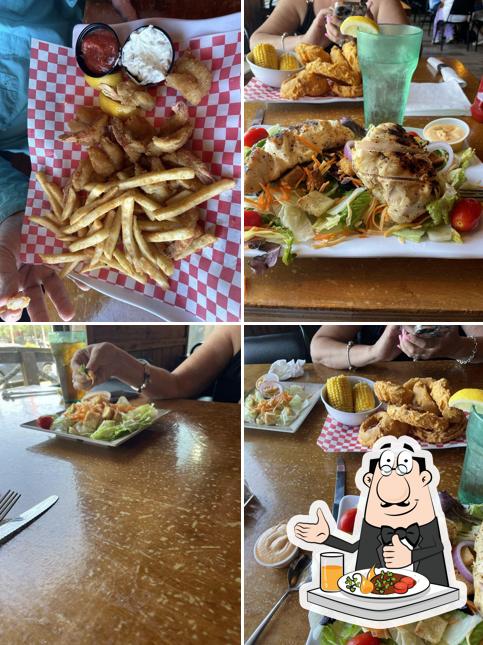 Pier 77 of Fulton, Rockport - Restaurant menu, prices and reviews