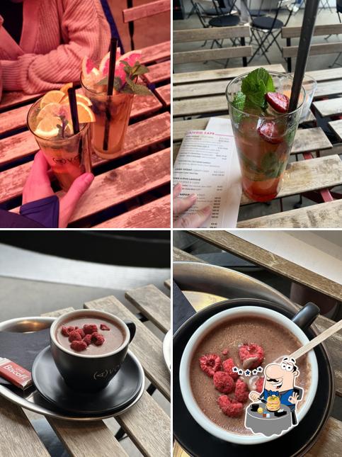 (A)void cafe, Prague - Restaurant menu, prices and reviews