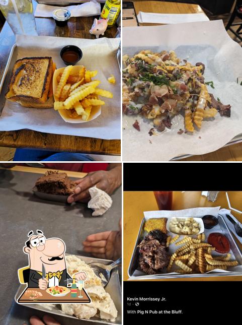 Pig N Pub, White Bluff - Restaurant menu, prices and reviews