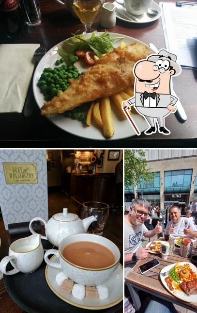 Duke Of Wellington, Cardiff - Restaurant menu, prices and reviews
