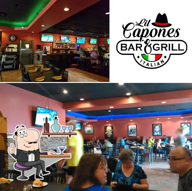 Lil Capone's Bar and Grill, Florence - Restaurant menu, prices and reviews