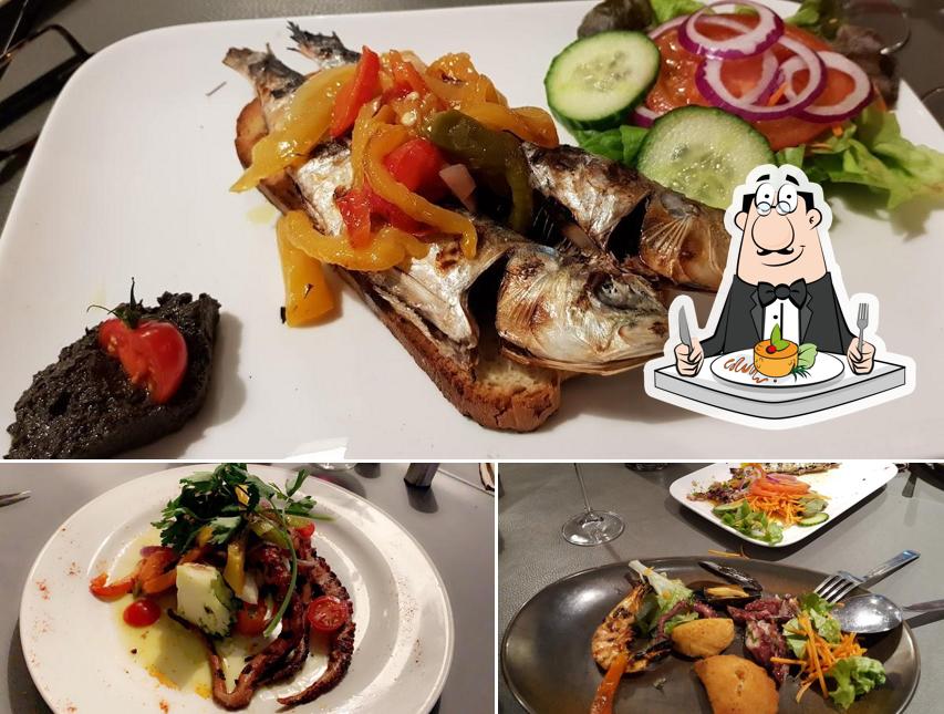Portus Cale, Charleroi - Menu du restaurant, prix et avis