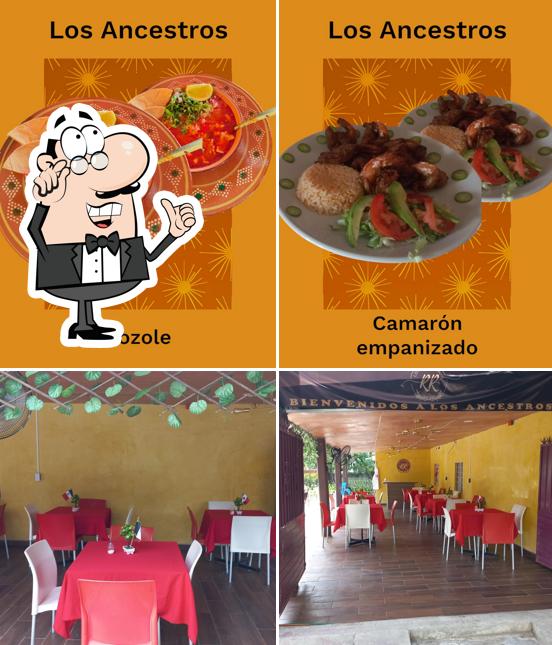 Comedor Los Ancestros, Tierra Blanca - Menú del restaurante, precios y ...