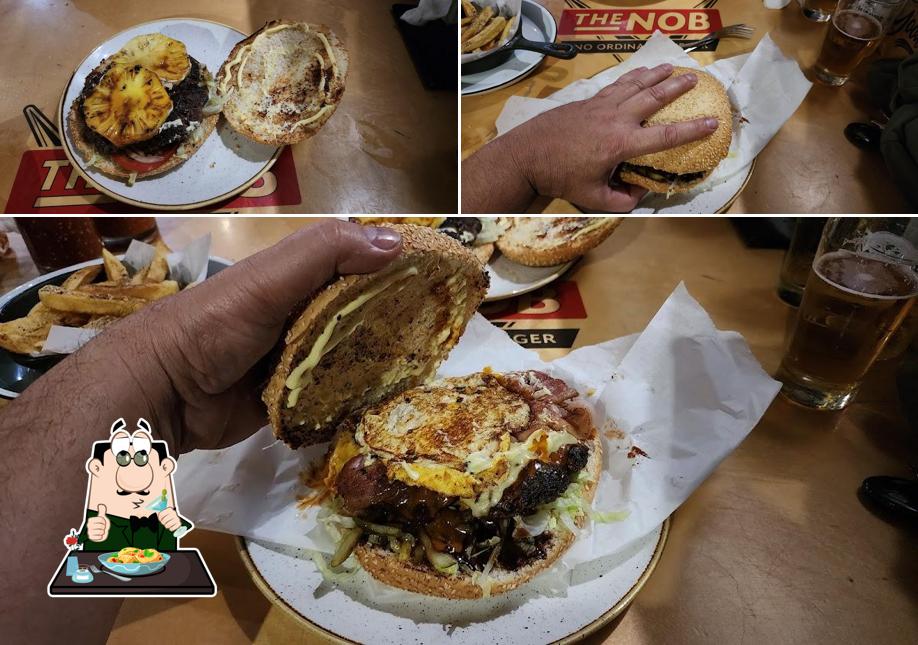The NOB - No Ordinary Burger!, Cape Town - Restaurant menu, prices and ...
