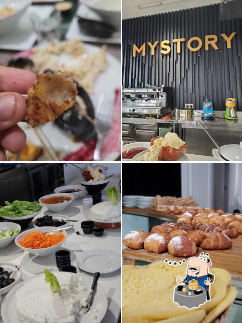 Mystory : Café, Restaurant & Traiteur, Tetuan - Menú del restaurante ...