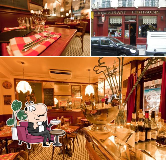 Perraudin, Paris - Menu du restaurant, prix et avis