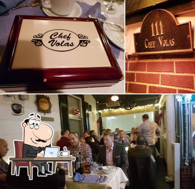 Chef Vola's, Atlantic City - Restaurant menu, prices and reviews