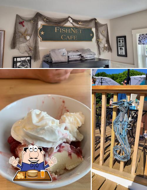 Fishnet Cafe, Harpswell - Restaurant menu, prices and reviews