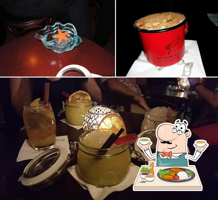 Hemingway Bar, Prague - Restaurant menu, prices and reviews