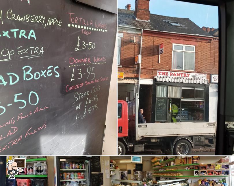 The Pantry, Derby - Restaurant menu, prices and reviews