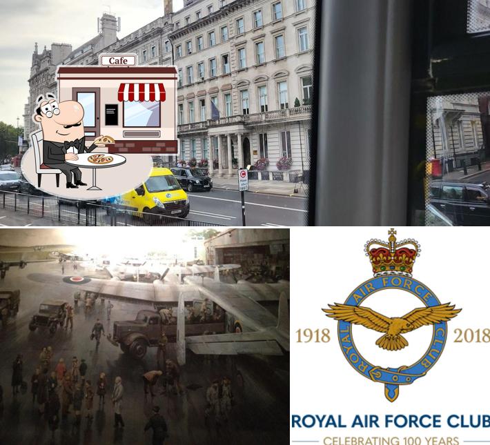 The Royal Air Force Club, London - Restaurant menu, prices and reviews