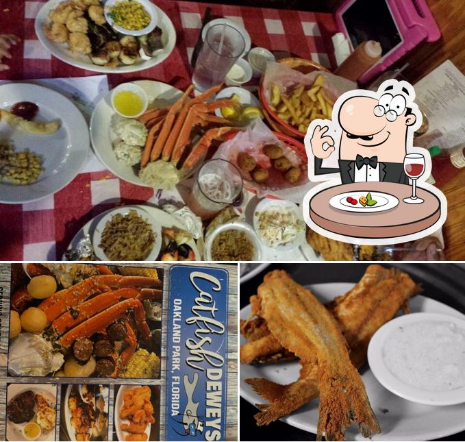 Catfish Deweys, Fort Lauderdale - Restaurant menu, prices and reviews