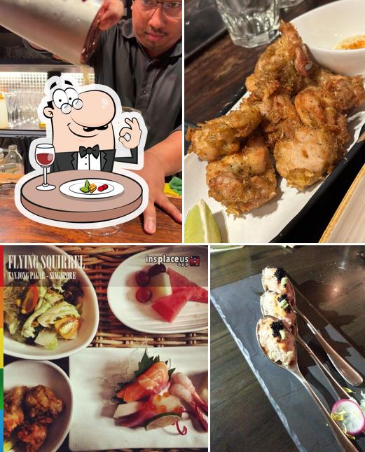 The Flying Squirrel, Singapore - Restaurant menu, prices and reviews