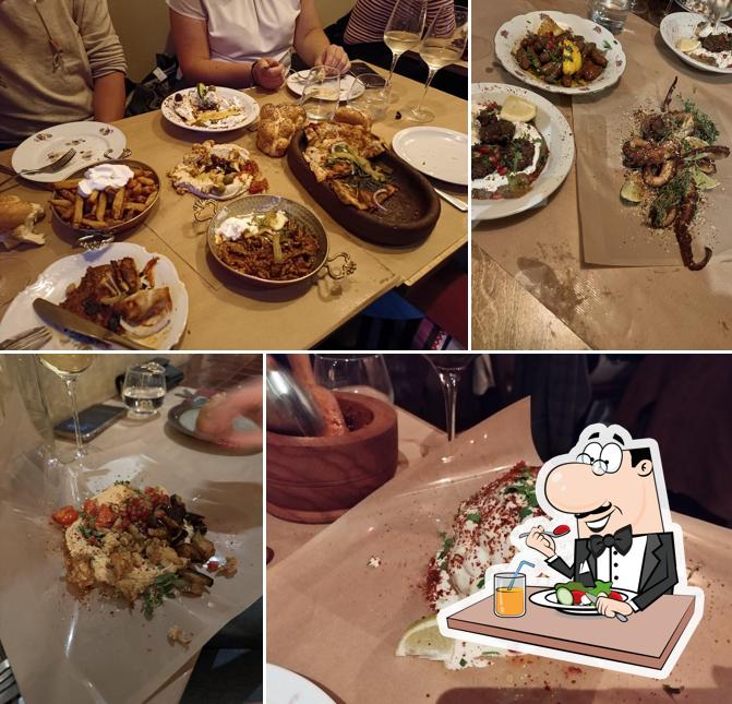 Kamoun Restaurant, Ixelles - Menu du restaurant, prix et avis