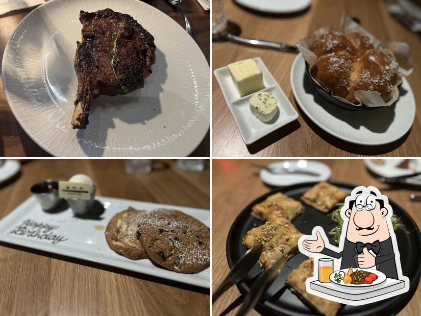 BOA Steakhouse, Austin - Restaurant menu, prices and reviews