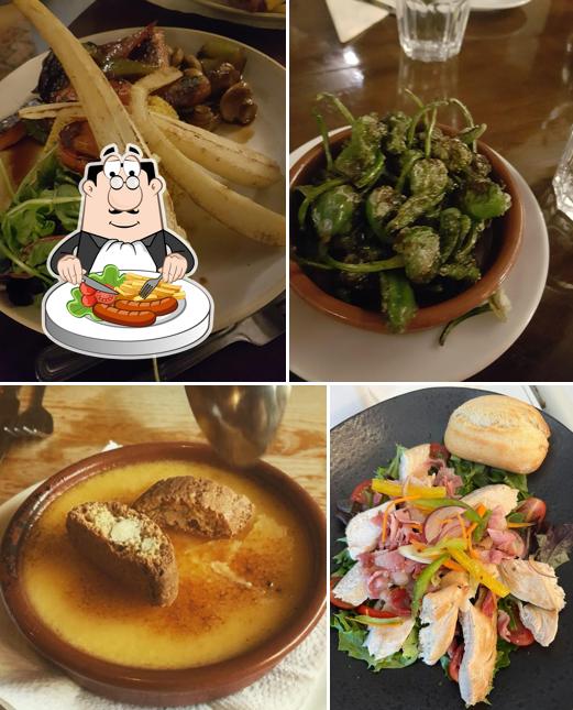Five Bells, Bedford - Restaurant menu, prices and reviews