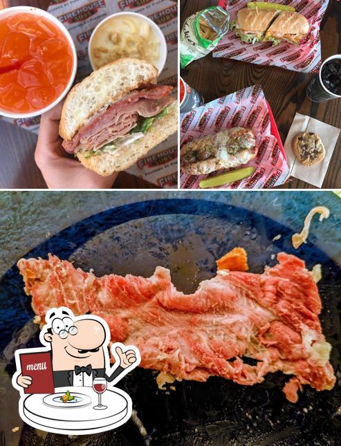 Firehouse Subs Haines City, Haines City - Restaurant menu, prices and ...