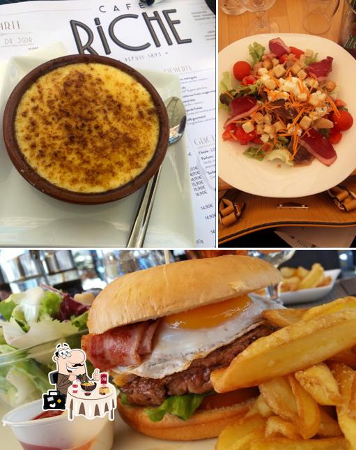 Le Café Riche, Montpellier - Restaurant menu, prices and reviews