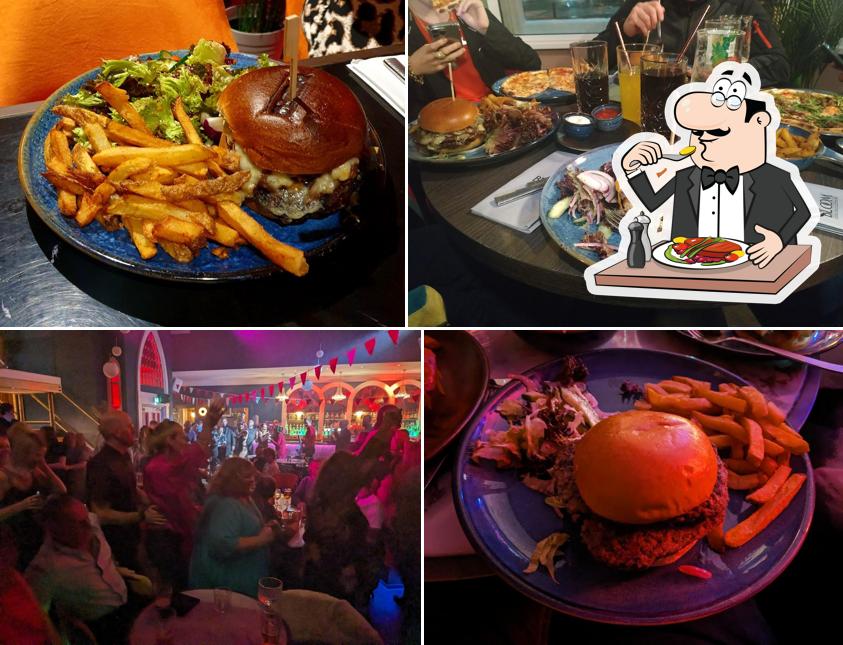 Bloom Show Hall & Eaterie, Middlesbrough - Restaurant menu, prices and ...