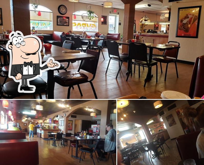 Carriage House Family Restaurant, Springfield - Restaurant menu, prices ...