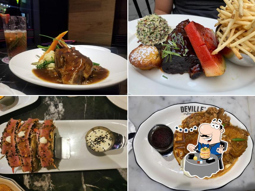 Deville Dinerbar, Montréal, Peel - Restaurant menu, prices and reviews
