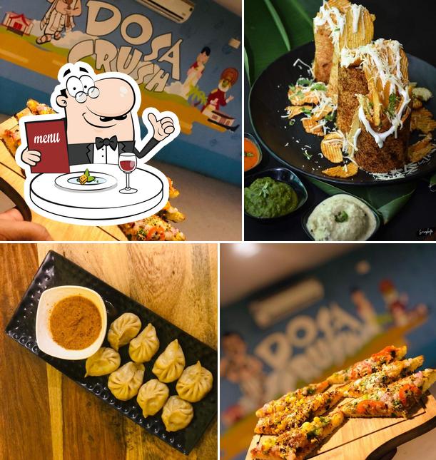 Dosa Crush - Restaurant menu, prices and reviews