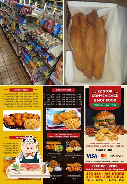 EZ Stop & Drive Thru & NYC Fried Chicken, Niles - Restaurant menu ...