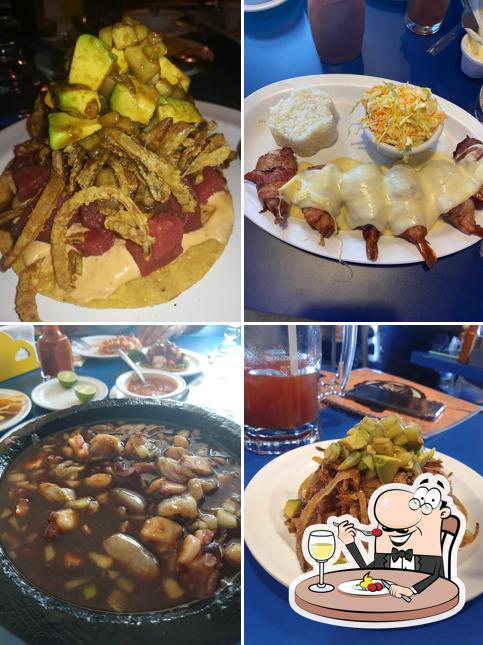 Los Angulo Carnes Y Mariscos, San Luis Río Colorado - Menú del ...