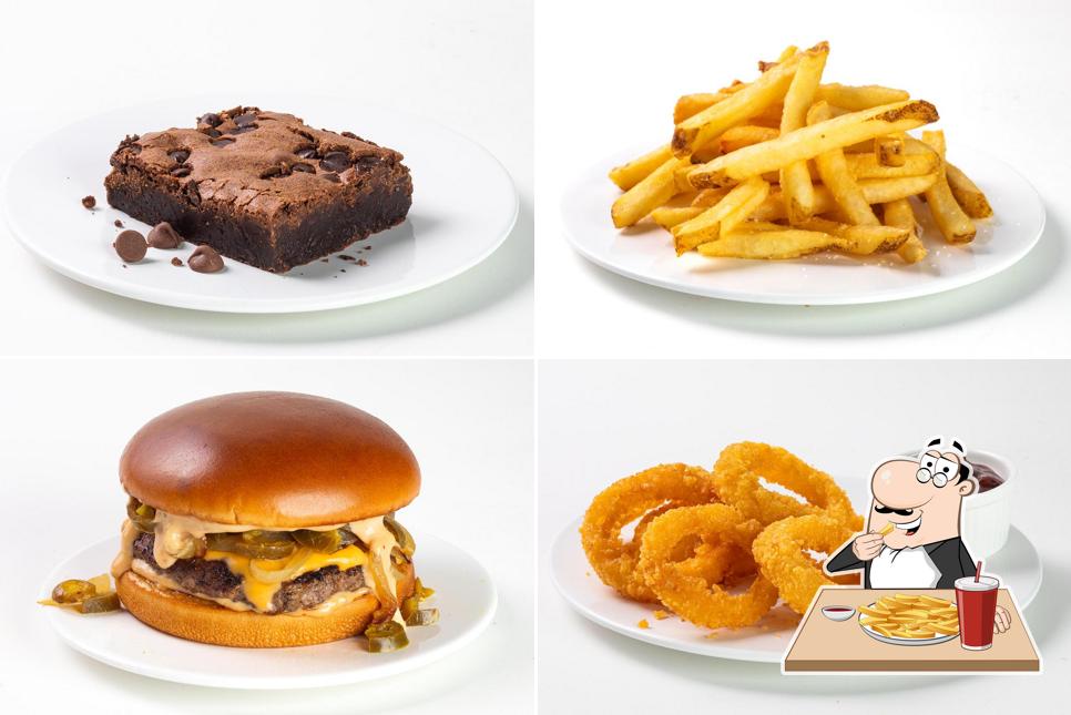 NASCAR Refuel Tenders & Burgers, Fontana - Restaurant menu, prices and ...