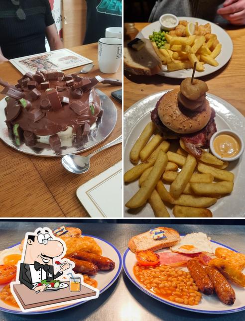 Newhall Farm, Cannock - Restaurant menu, prices and reviews