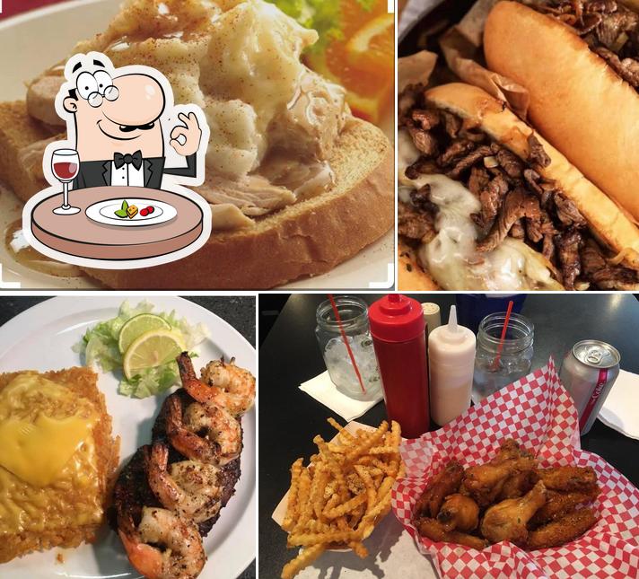 Speedway Bar & Grill, Milbank - Restaurant menu, prices and reviews