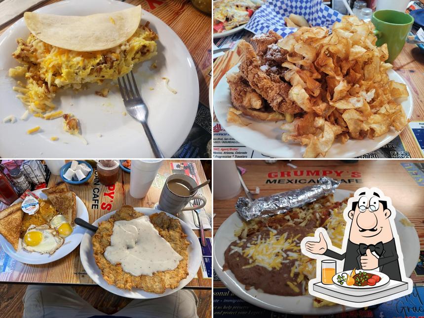 Grumpy's Mexican Cafe, San Antonio - Restaurant menu, prices and reviews