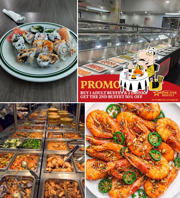 Asian Star Buffet, Fort Worth - Restaurant menu, prices and reviews