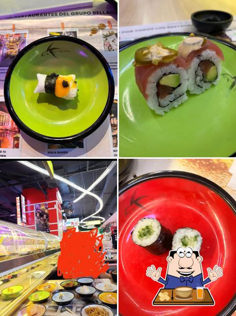 Running Sushi in Akihabara, Madrid - Restaurant menu, prices and reviews